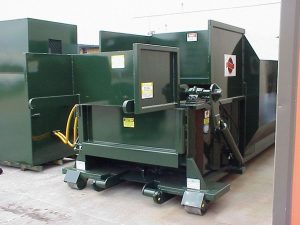 Self-Contained Compactor - Sebright Products Inc