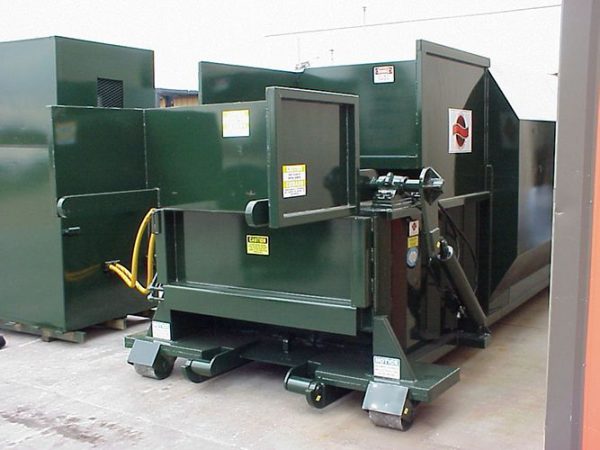 Self-Contained Compactor - Sebright Products Inc