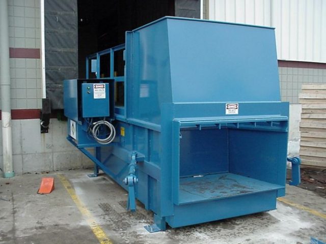 Stationary Compactors - Sebright Products Inc