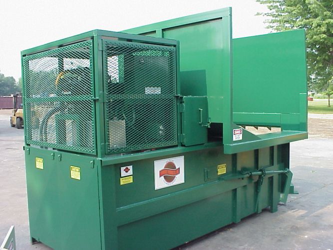 INDUSTRIAL STATIONARY COMPACTOR 4660 - Sebright Products Inc