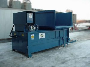 Self-Contained Compactor - Sebright Products Inc