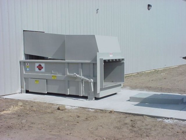 Stationary Compactors - Sebright Products Inc