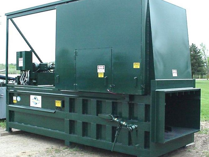 INDUSTRIAL STATIONARY COMPACTOR 7460-1-6, 7460-1-7, and 7460-2-6 ...