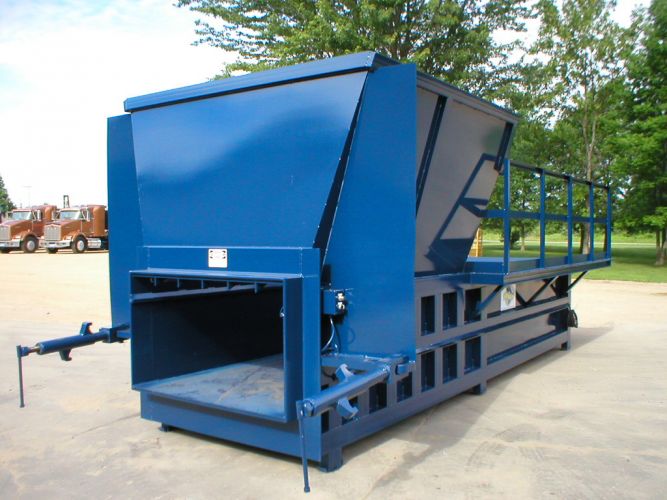 Stationary Compactors - Sebright Products Inc
