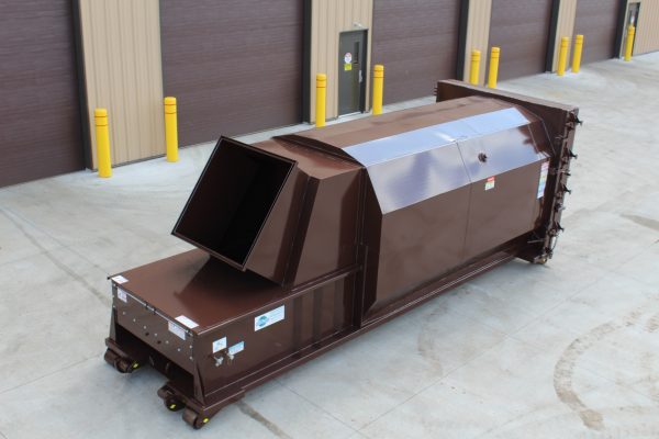 Self-Contained Compactor - Sebright Products Inc