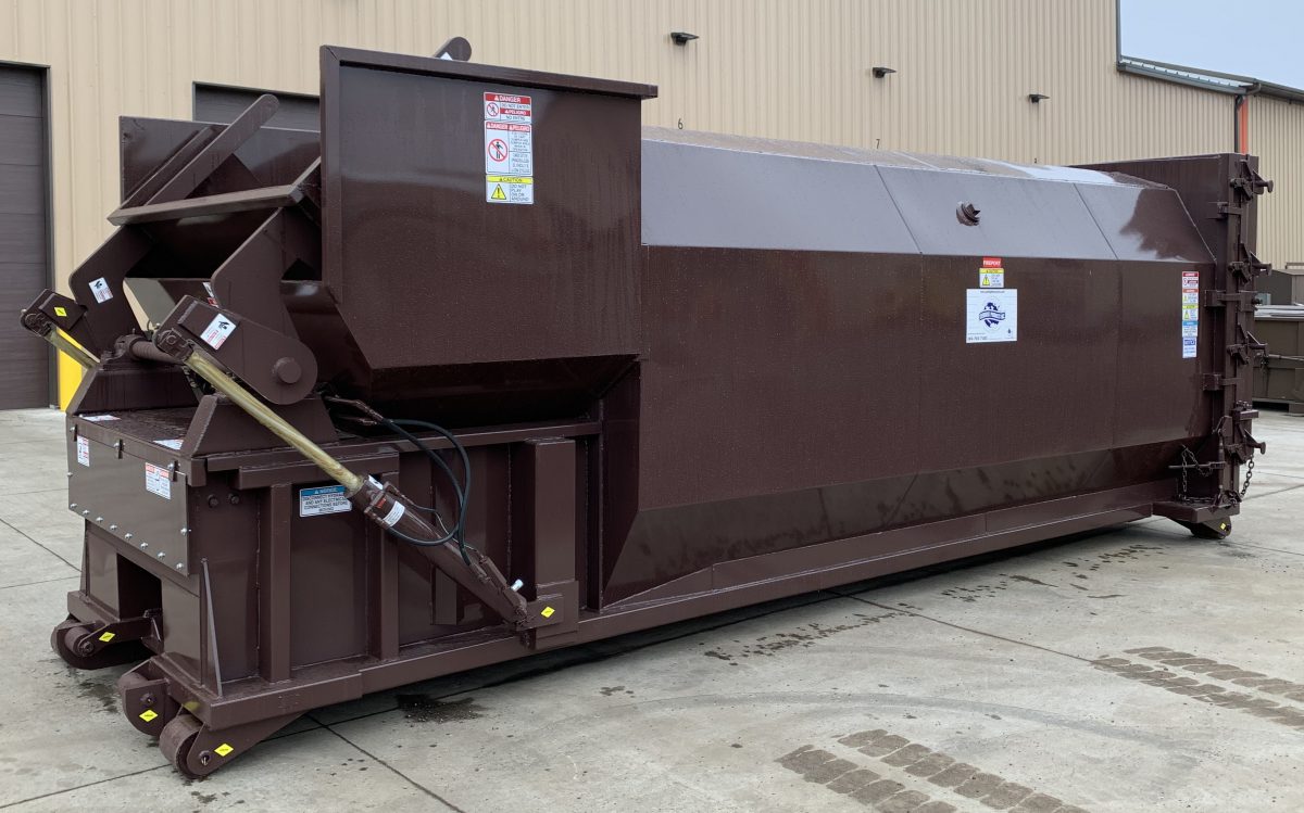 Self-Contained Compactor - Sebright Products Inc