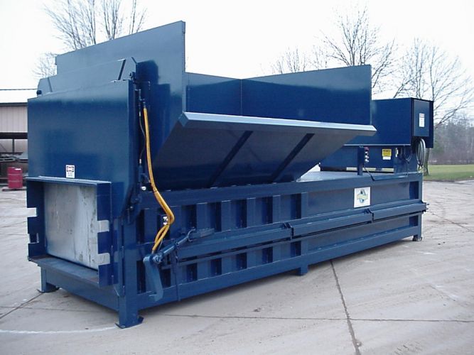 PRECRUSHER COMPACTORS - Sebright Products Inc
