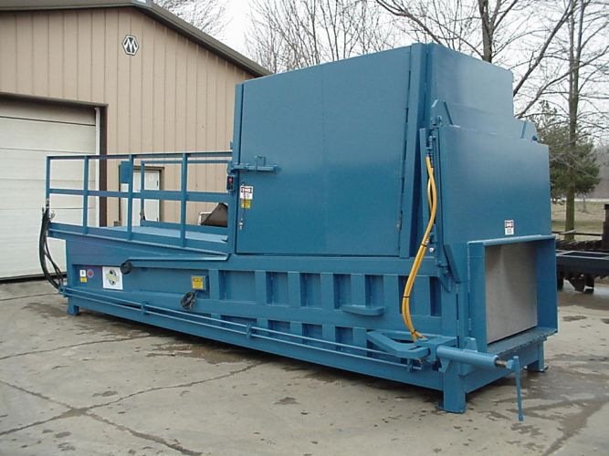 PRECRUSHER COMPACTORS - Sebright Products Inc