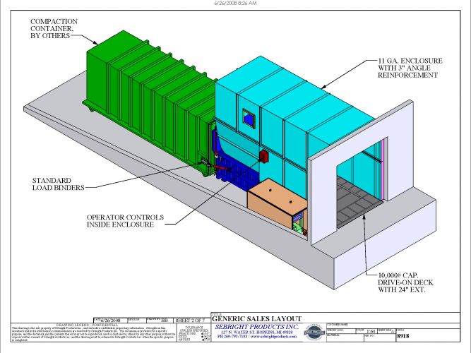 PRECRUSHER COMPACTORS - Sebright Products Inc