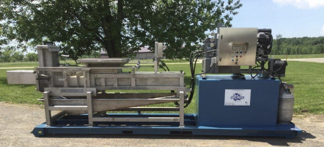 High Density Extruders for Liquid Extraction - Sebright Products Inc