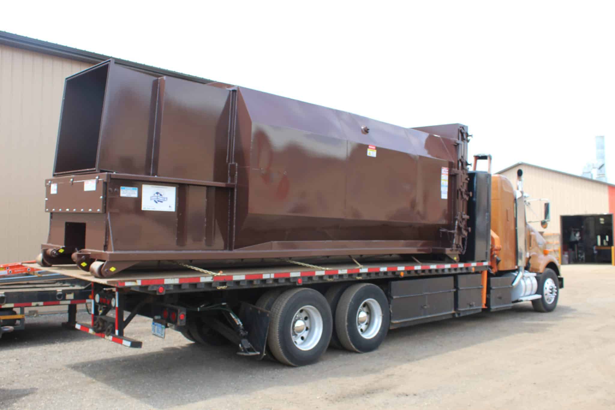 Self-Contained Compactor - Sebright Products Inc