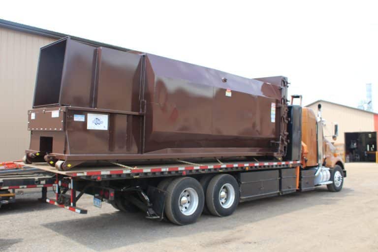 Self-Contained Compactor - Sebright Products Inc