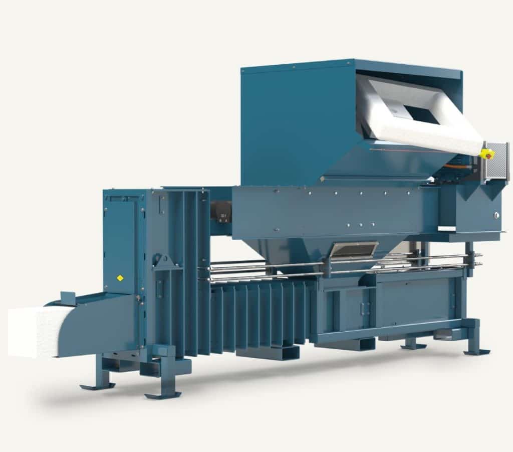 EPS Foam Densification System - Sebright Products Inc