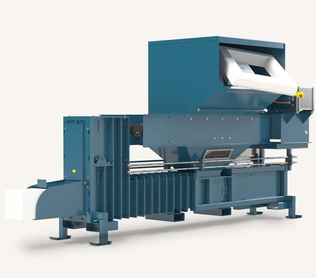 EPS Foam Densification System - Sebright Products Inc