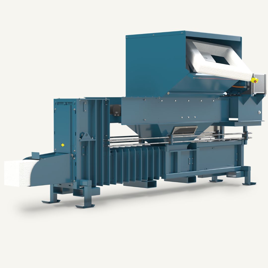 EPS Foam Densification System - Sebright Products Inc