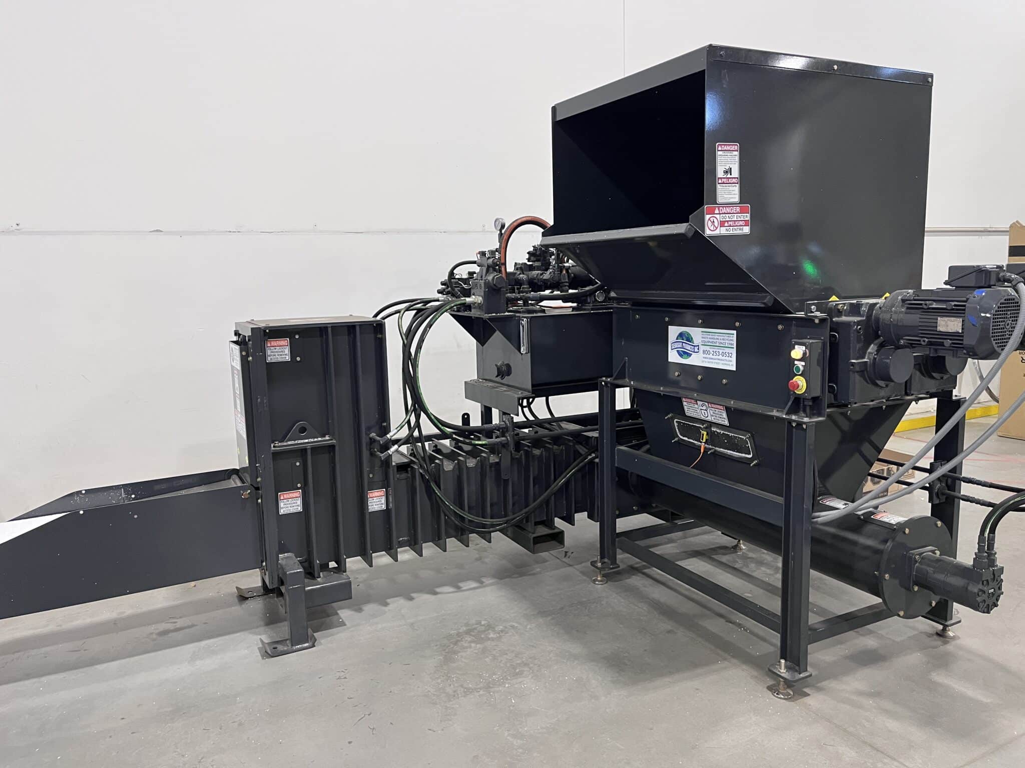 EPS Foam Densification System - Sebright Products Inc