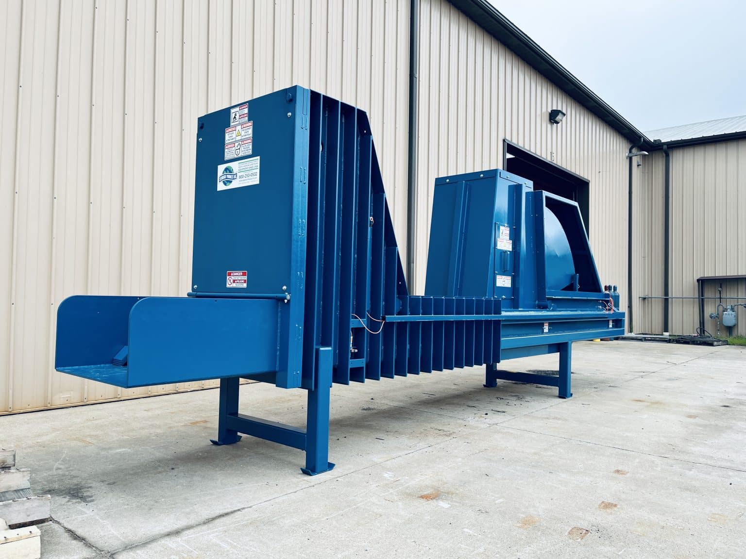 EPS Foam Densification System - Sebright Products Inc