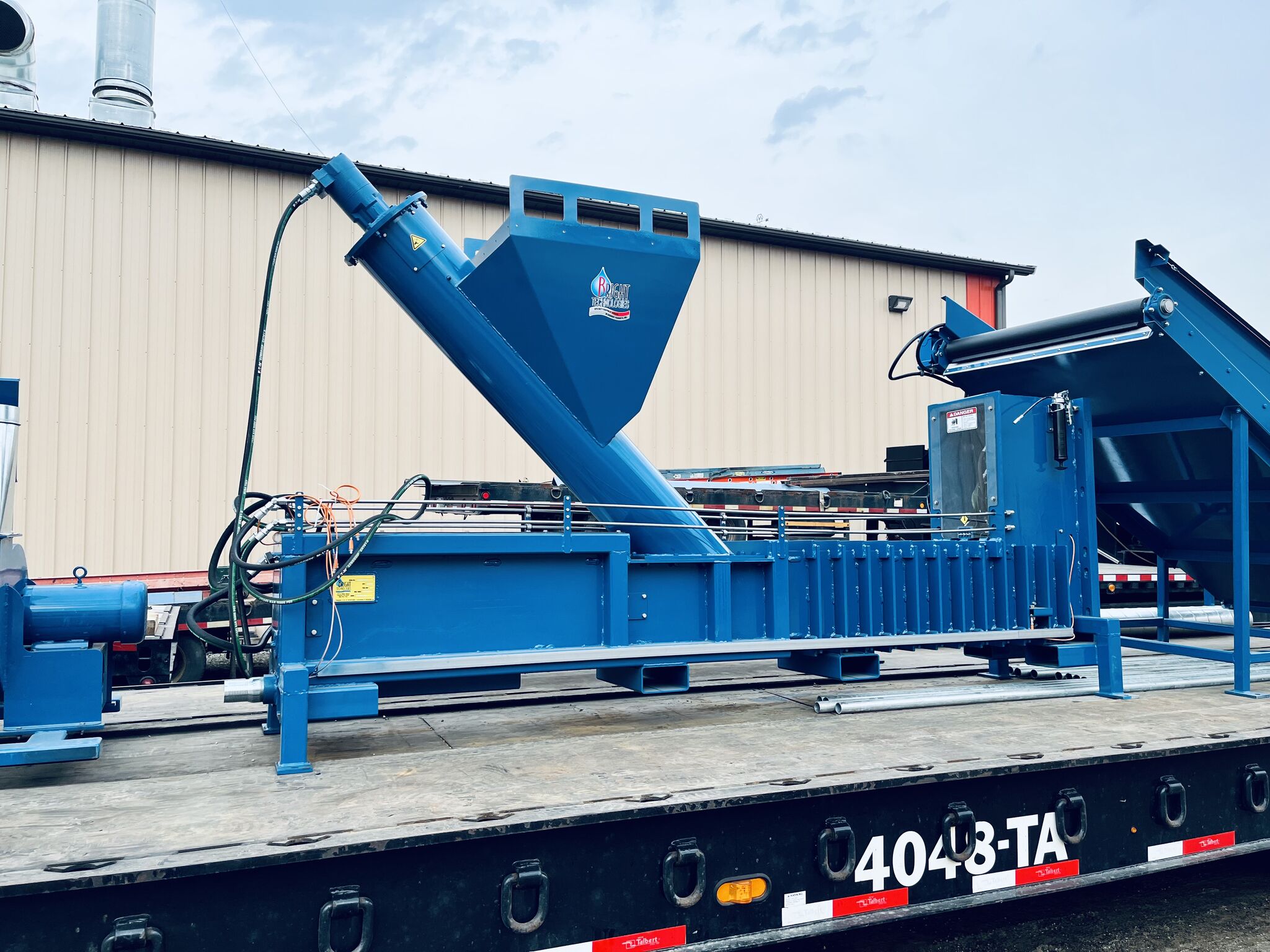 EPS Foam Densification System - Sebright Products Inc