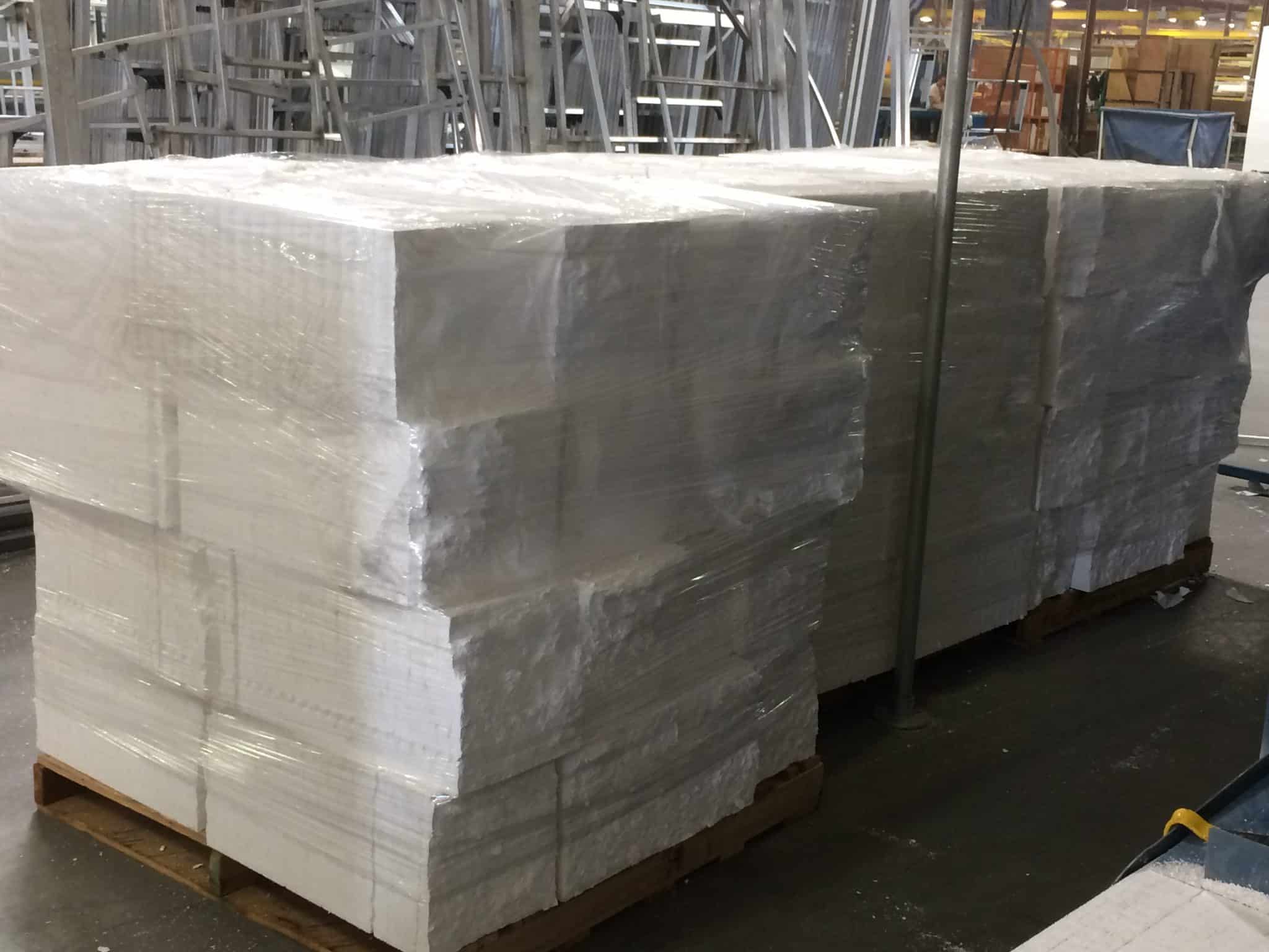 EPS Foam Densification System - Sebright Products Inc