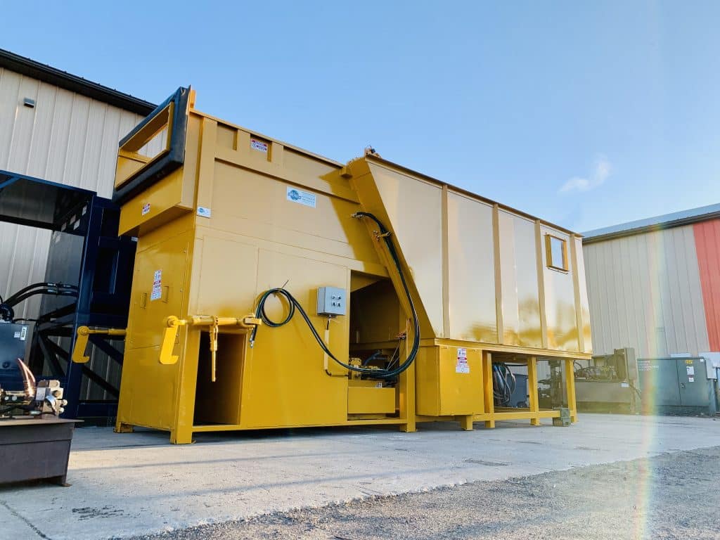 Compactors Archives - Sebright Products Inc